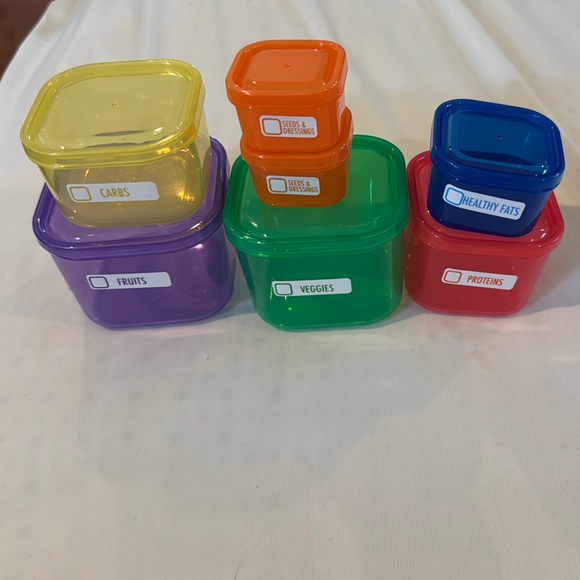 Beachbody | Kitchen | Beachbody Portion Control Containers | Poshmark